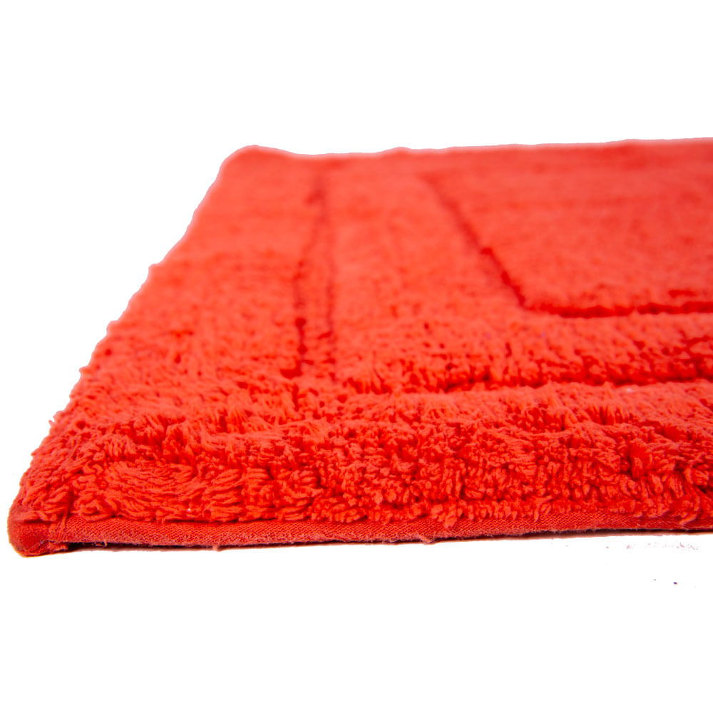 Tapete Vizapi Assam 60x60cm Living Coral | Zaffari Home - zaffaristore