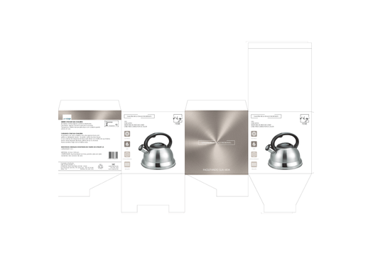 Chaleira Aco Inox Com Apito Viz 3l Bella Inox Polido | Zaffarihome ... Chaleira Aco Inox Com Apito Viz 3l Bella Inox Polido | Zaffarihome ...